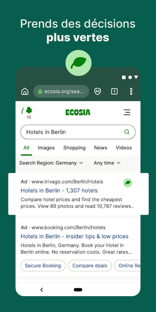 T L Charger Gratuitement Ecosia Sur Futura