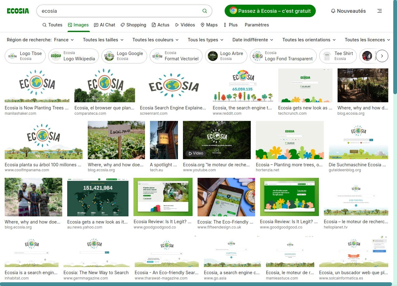 T L Charger Gratuitement Ecosia Sur Futura