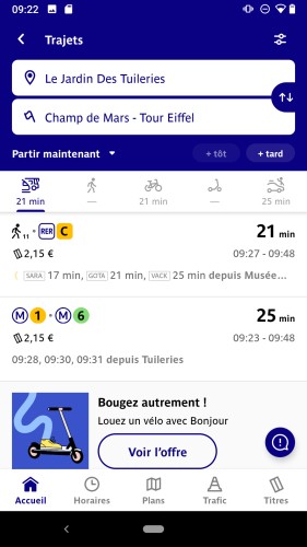Télécharger Bonjour RATP - Loisirs, Voyage - Les Numériques
