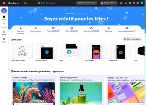 Télécharger Adobe Express - Adobe Creative Cloud Express (Adobe Spark ...