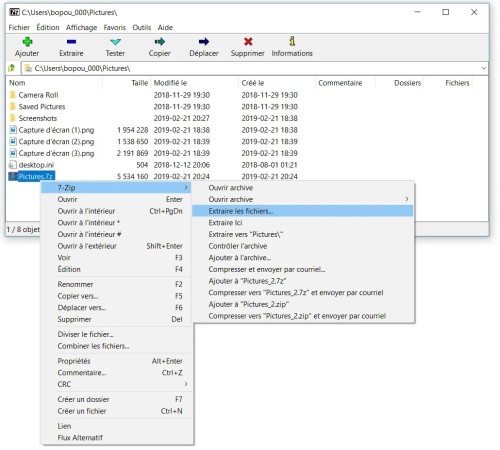 Télécharger 7-zip pour Windows, macOS, Linux - Frandroid