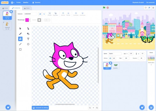 Télécharger Scratch - Jeux, Développement, Éducation - Les Numériques