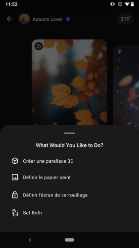 Télécharger ZEDGE en version APK, Android, iOS, Service en ligne - Numerama
