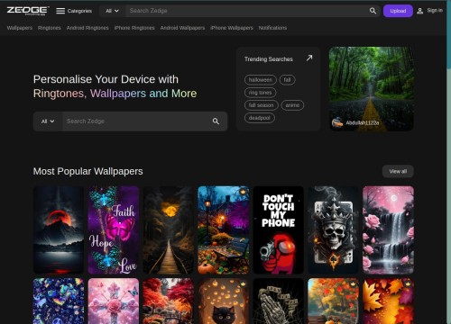 Télécharger ZEDGE en version APK, Android, iOS, Service en ligne - Numerama