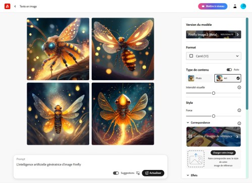 Télécharger Adobe Firefly pour Android, iOS, Service en ligne - Frandroid