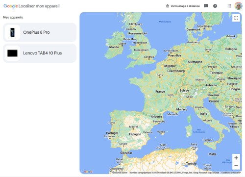 Télécharger Google Localiser mon appareil - Utilitaires, Sécurité - Les ...