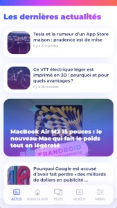 Télécharger Frandroid pour Android, iOS et APK - Frandroid