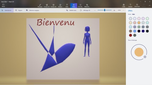 Télécharger Paint 3D - Multimédia - Les Numériques