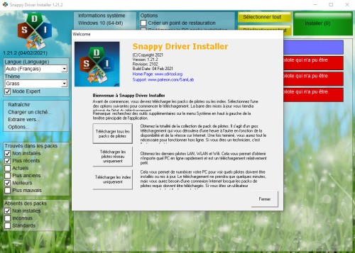 Télécharger Snappy Driver Installer (SDI) - Utilitaires - Les Numériques