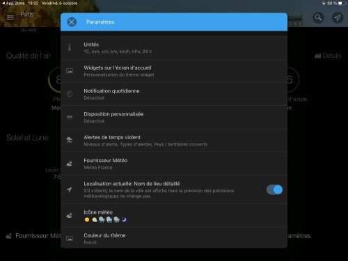 Télécharger Météo & Widget - Weawow pour Android, iOS, Service en ligne ...