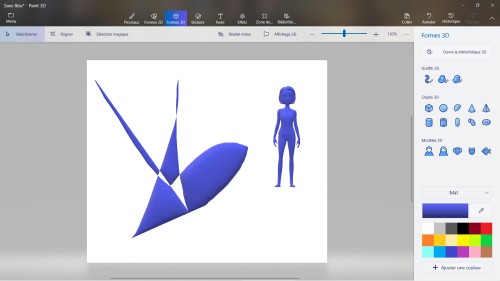 Télécharger Paint 3D - Multimédia - Les Numériques