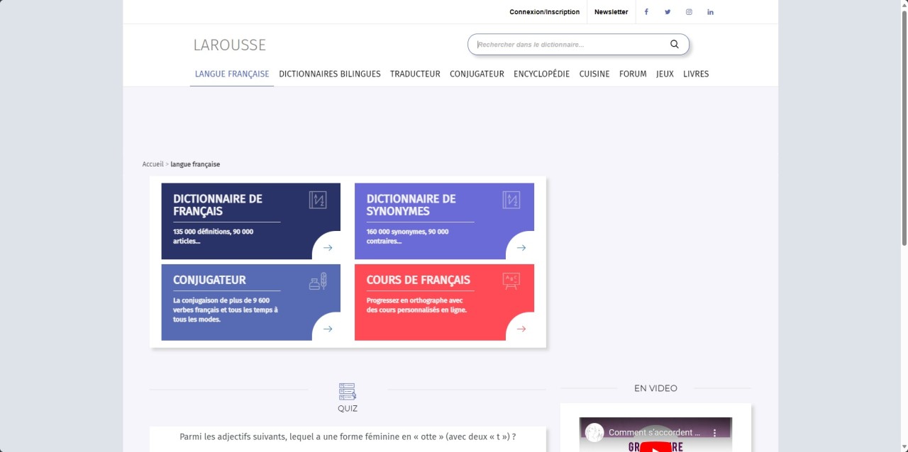 Télécharger Dictionnaire Larousse Français - Bureautique, Éducation ...