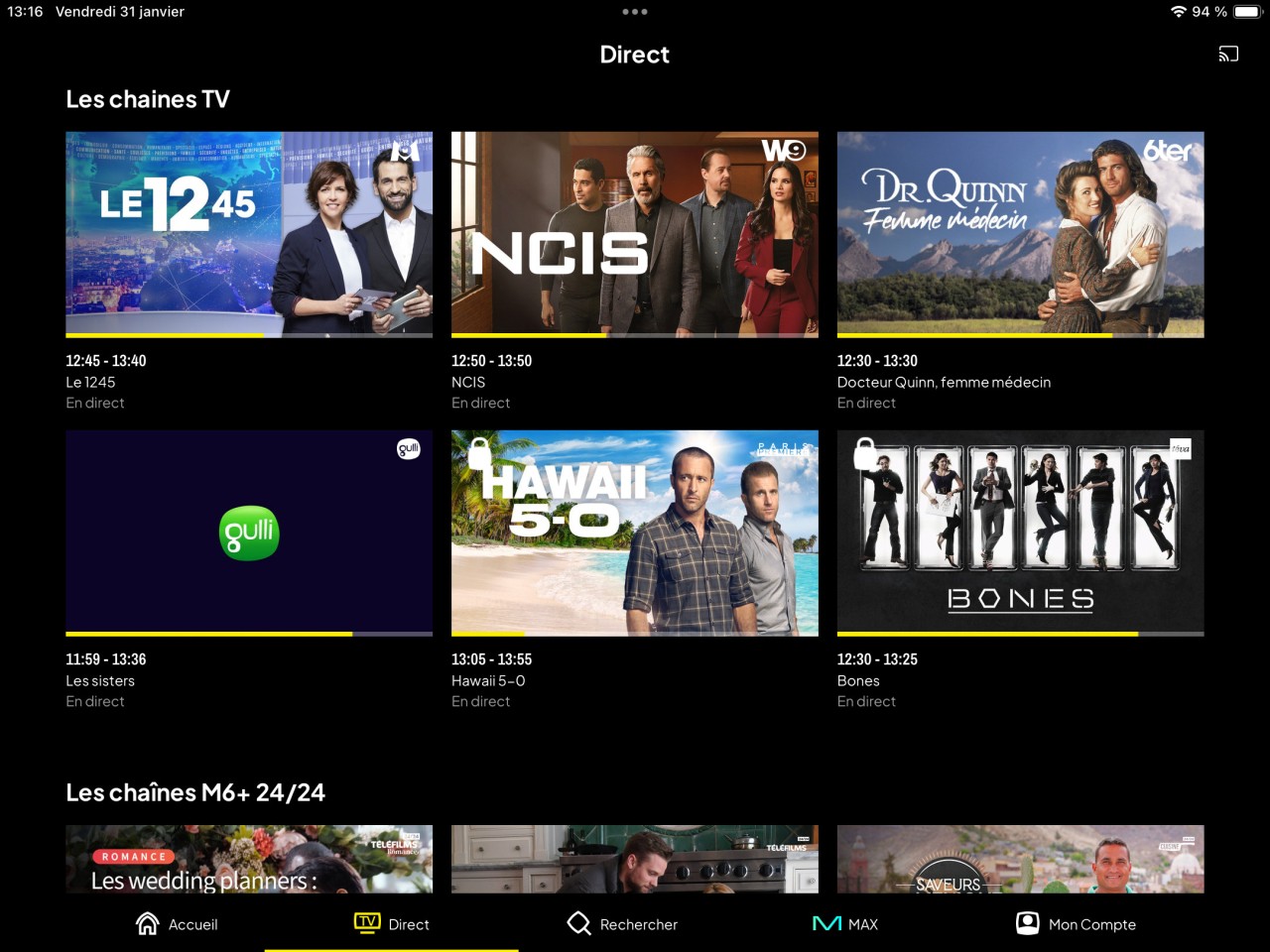 Télécharger M6+ : Tv replay & streaming - Video - Les Numériques