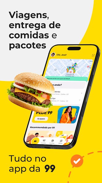 Baixar 99: Corridas, Food, Pay (livre) para Android e iOS | Gizmodo