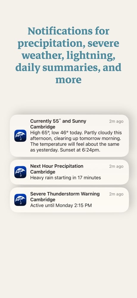 Download Acme Weather (free) for macOS and iOS | Gizmodo