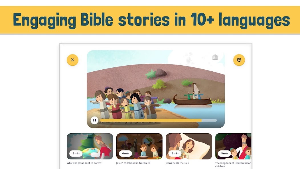 Download Bible Kids (free) for Android, iOS and Web App | Gizmodo
