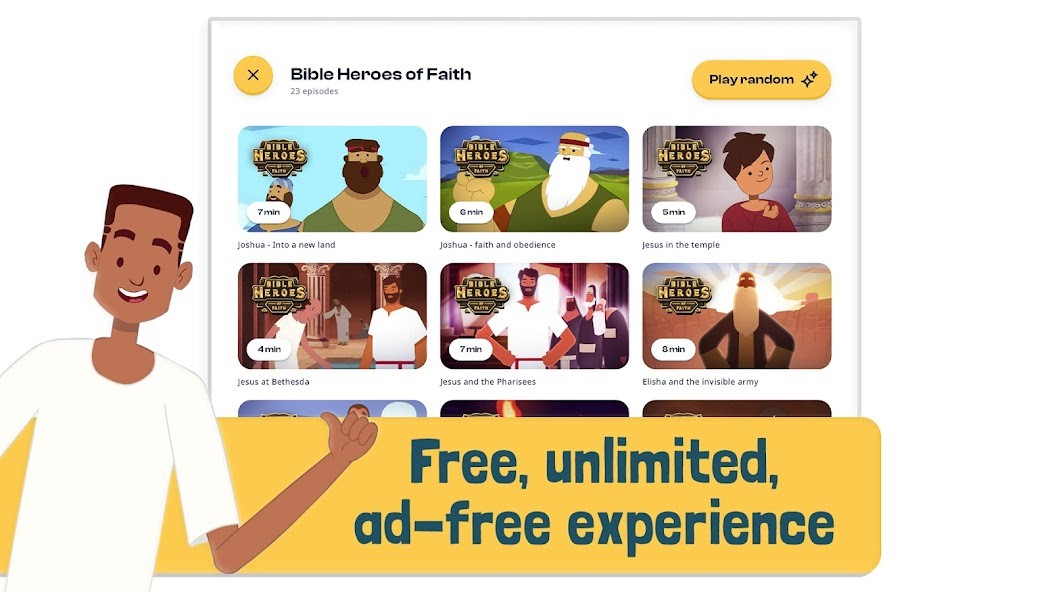 Download Bible Kids (free) for Android, iOS and Web App | Gizmodo