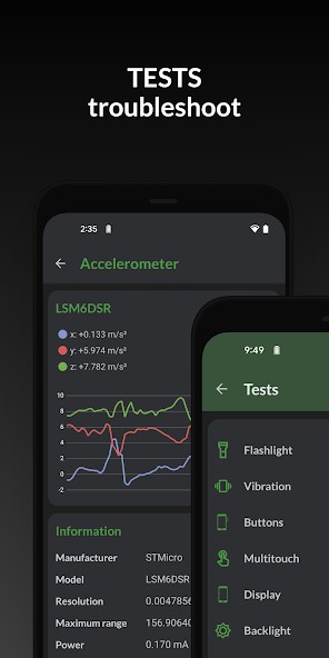Download DevCheck Device & System Info (free) for Android | Kotaku
