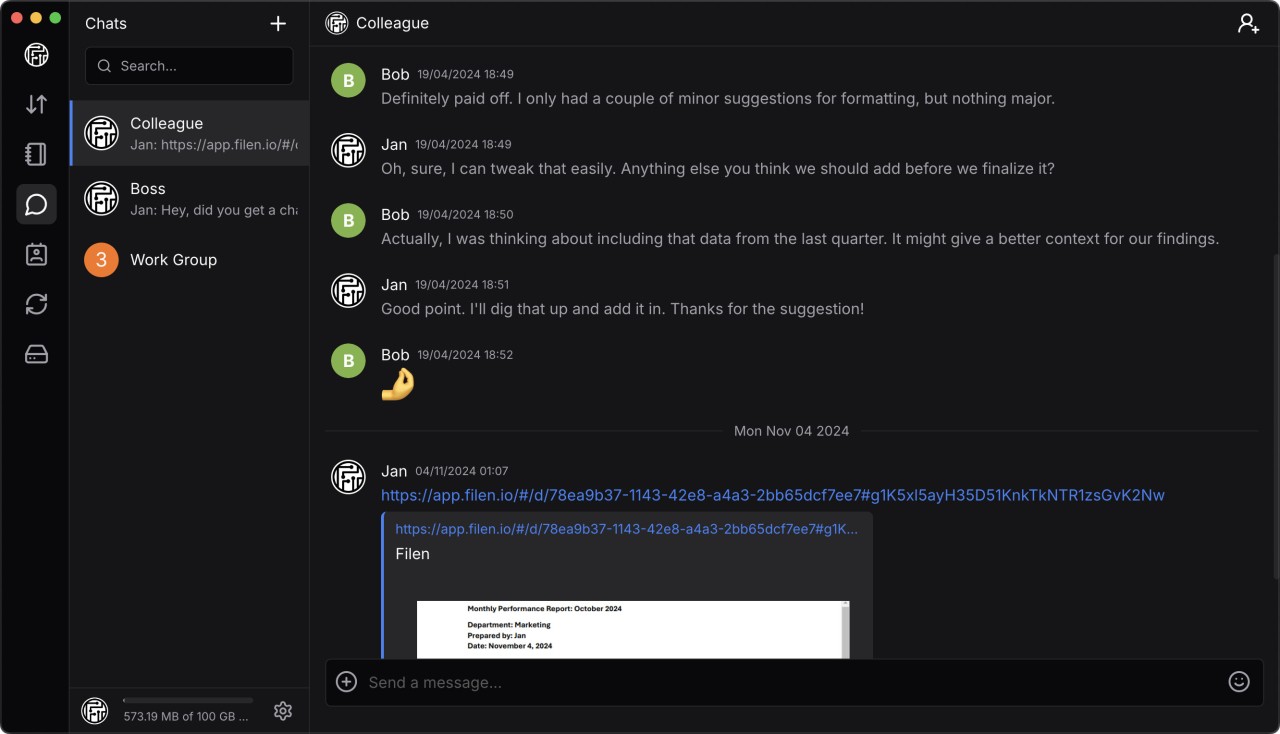 Download Filen (free) for Windows, macOS, Android, iOS, Linux and Web App | Gizmodo