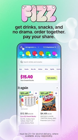 Descargar Fizz: party drinks & snacks (gratis) para Android y iOS | Gizmodo