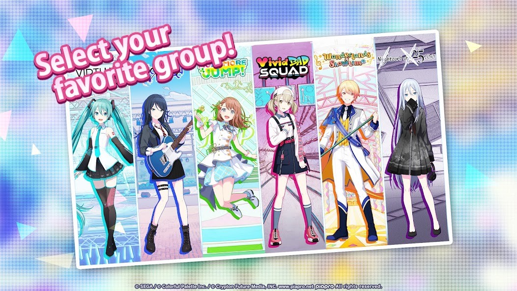 Download HATSUNE MIKU: COLORFUL STAGE! (free) for Android and iOS | Gizmodo