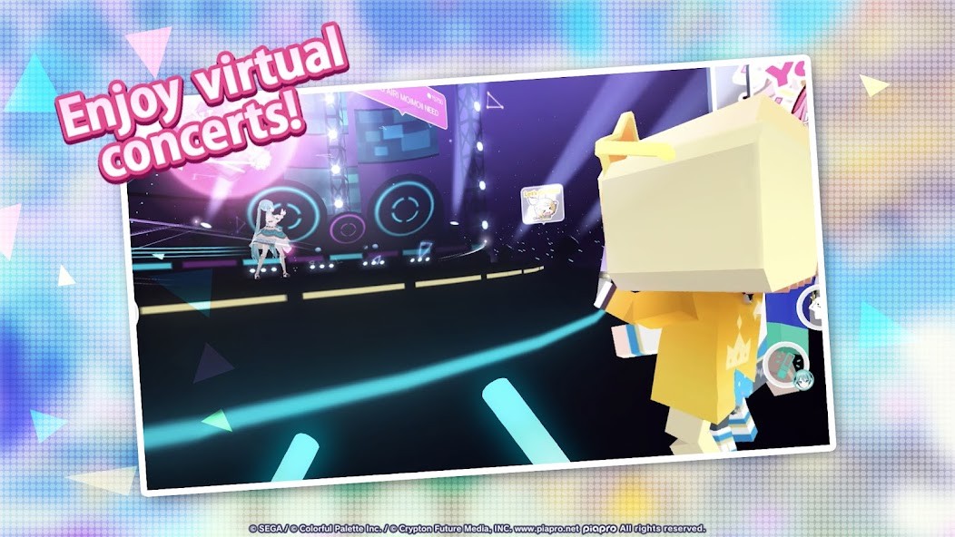 Download HATSUNE MIKU: COLORFUL STAGE! (free) for Android and iOS | Gizmodo
