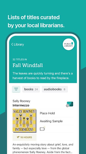 Download Libby, the Library App (free) for Android, iOS and Web App ...