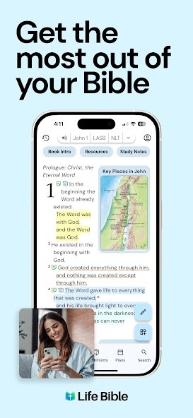 Download Life Bible (free) for macOS, Android, iOS and Web App | Gizmodo