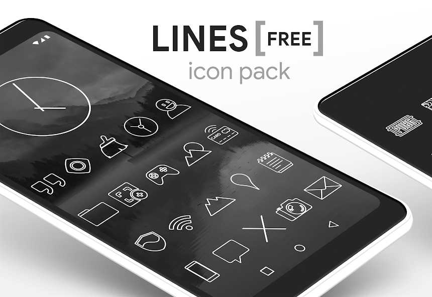 Télécharger Lines - Icon Pack pour Android et APK - Frandroid