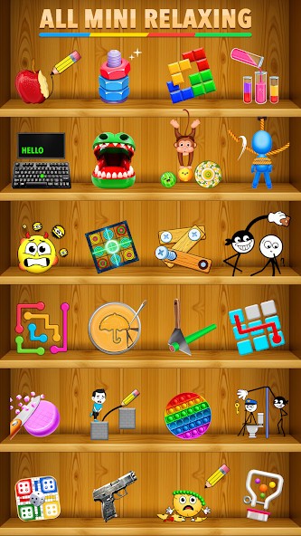 Descargar Mini Antistress Relaxing Games (gratis) para Android | Gizmodo