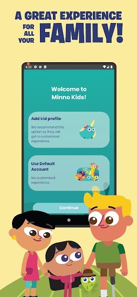 Download Minno - Kids Bible Videos (free) for macOS, Android, iOS and ...