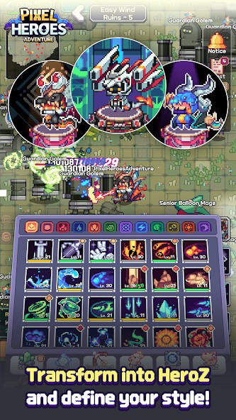 Baixar Pixel Heroes Adventure : MMO (livre) para Android, APK | Gizmodo