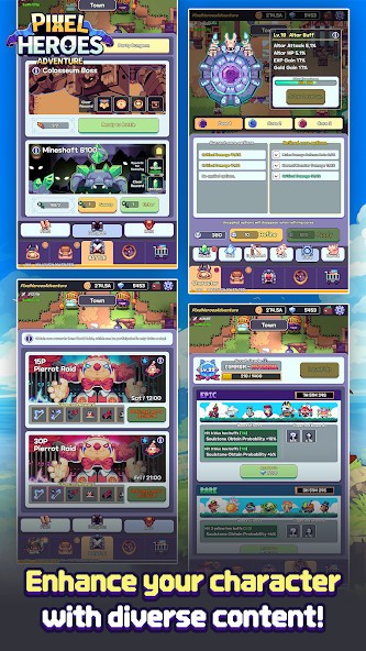 Descargar Pixel Heroes Adventure : MMO (gratis) para macOS, Android y iOS | Gizmodo