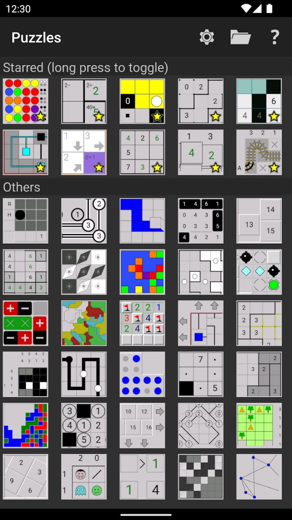 Download Simon Tatham's Puzzles (free) for Android, APK | Gizmodo