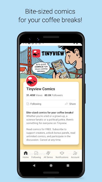 Download Tinyview Comics (free) for macOS, Android, iOS and Web App ...