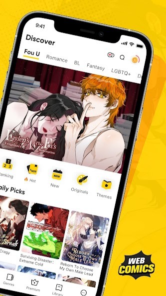 Descargar WebComics - Webtoon & Manga (gratis) para Android, iOS y Web App | Gizmodo