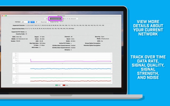 Download WiFi Scanner for Windows and macOS | Gizmodo