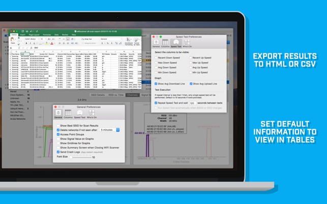 Download WiFi Scanner for Windows and macOS | Gizmodo