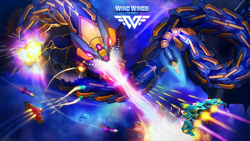 Télécharger WindWings: Space Shooter pour Android, iOS et APK - Frandroid