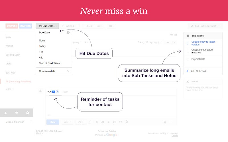 Descargar ActiveInbox for Gmail (gratis) para Extensión Google Chrome | Gizmodo