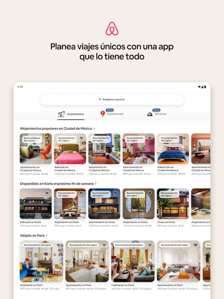 Descargar Airbnb (gratis) para Android, iOS y Web App | Gizmodo
