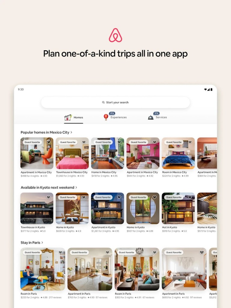 Download Airbnb (free) for Android, iOS and Web App | Gizmodo