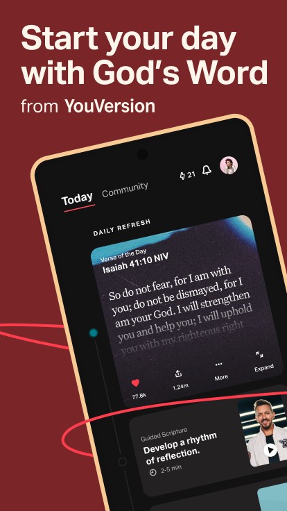 Download YouVersion Bible App + Audio (free) for Android, APK, iOS and Web App | Gizmodo