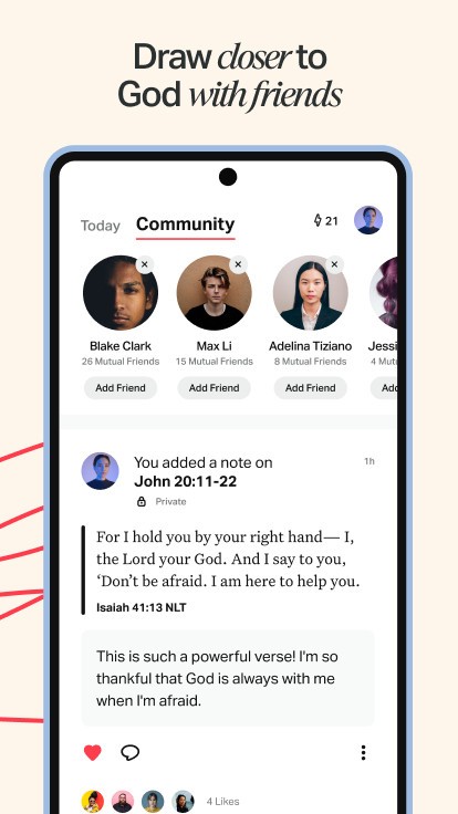 Download YouVersion Bible App + Audio (free) for Android, APK, iOS and Web App | Gizmodo
