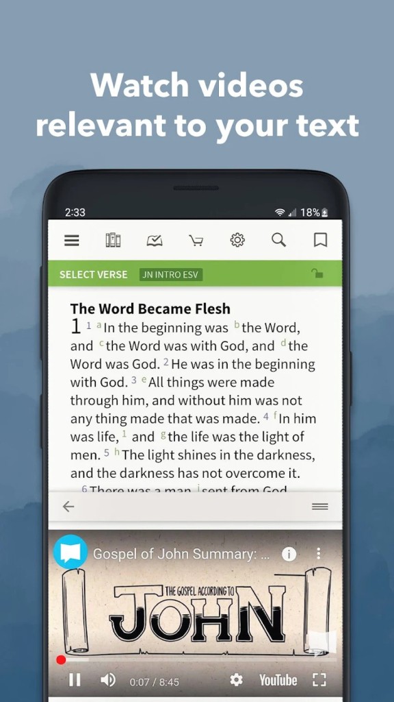 Download Bible App by Olive Tree (free) for Windows, macOS, Android and ...