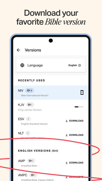 Download YouVersion Bible App + Audio (free) for Android, APK, iOS and Web App | Gizmodo