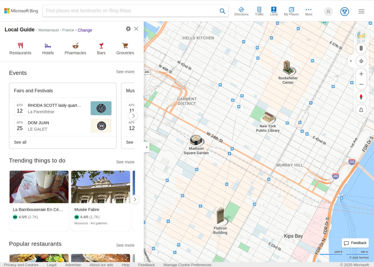 Descargar Bing Maps (gratis) para Web App | Gizmodo