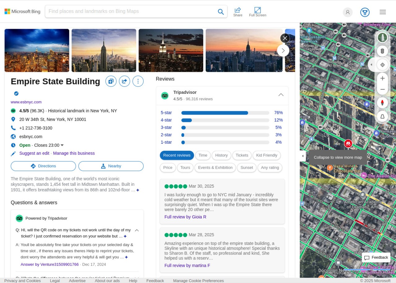 Download Bing Maps (free) for Web App | Gizmodo