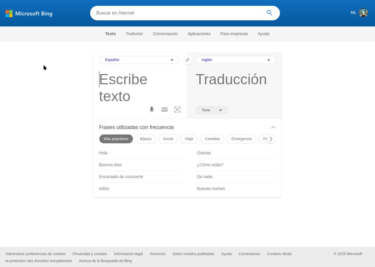 Descargar Microsoft Traductor (gratis) para Android, APK, iOS y Web App ...