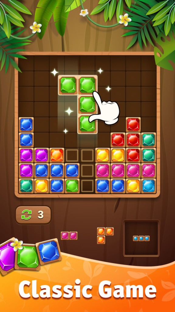 Download Block Puzzle Jewel Classic (free) for Android and iOS | Gizmodo